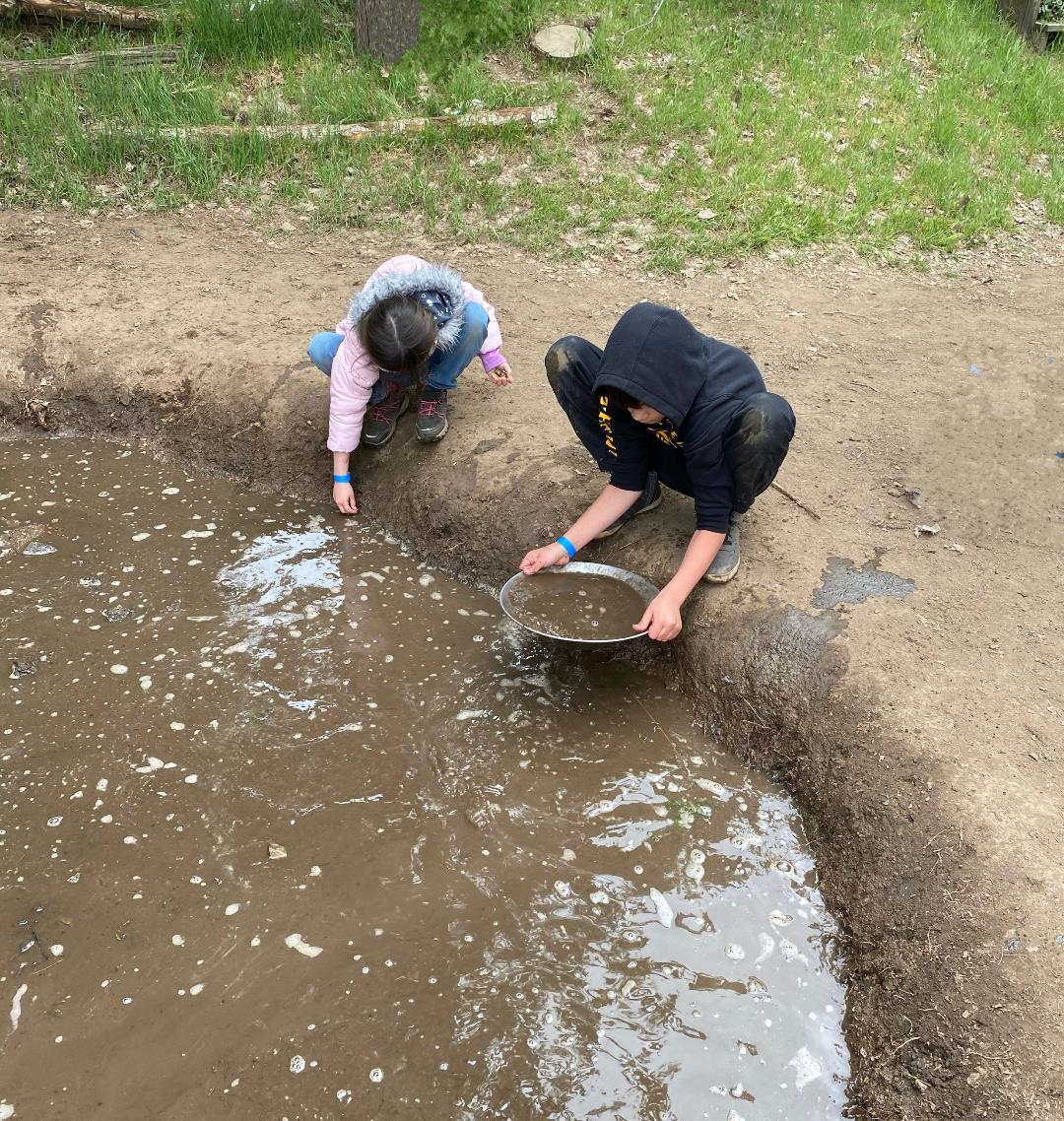Riley's Farm Gold Rush Adventure Field Trip | Adventure with Wildflowers